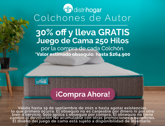 Distrihogar S.A.S. Ropa de hogar compra y pedidos en línea
