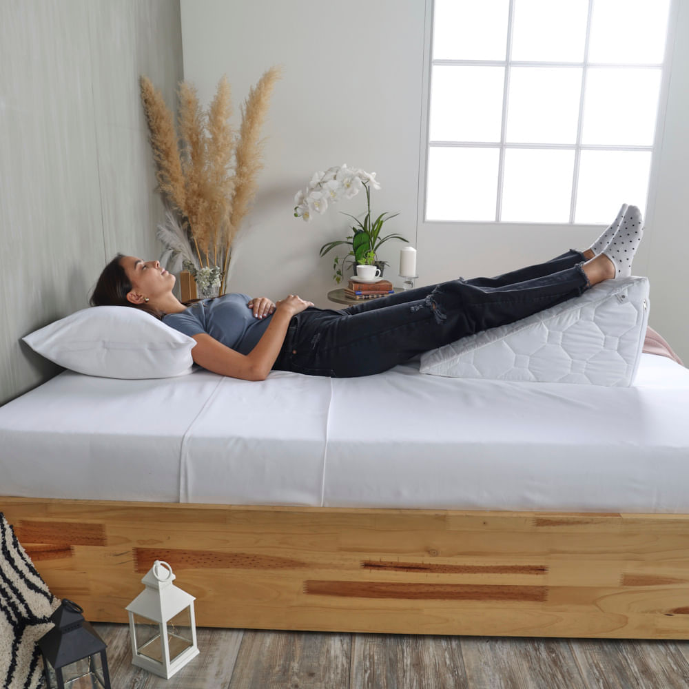 Cojín Antireflujo Multipropósito Acolchado Con Cierre 50 X 59 X 30 Cm ...